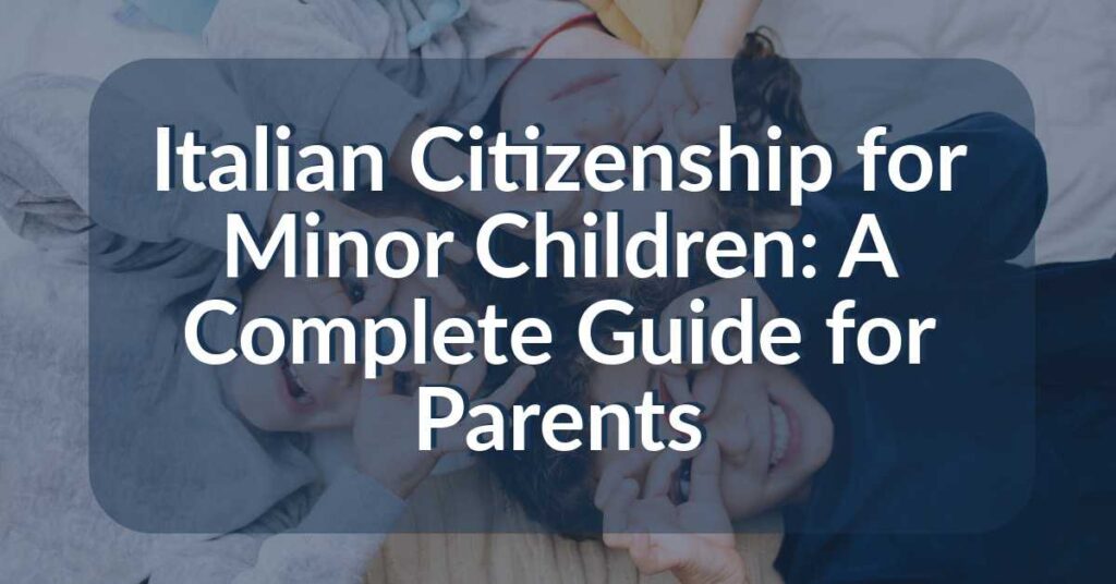 Italian birth certificate: how to request it in Italy